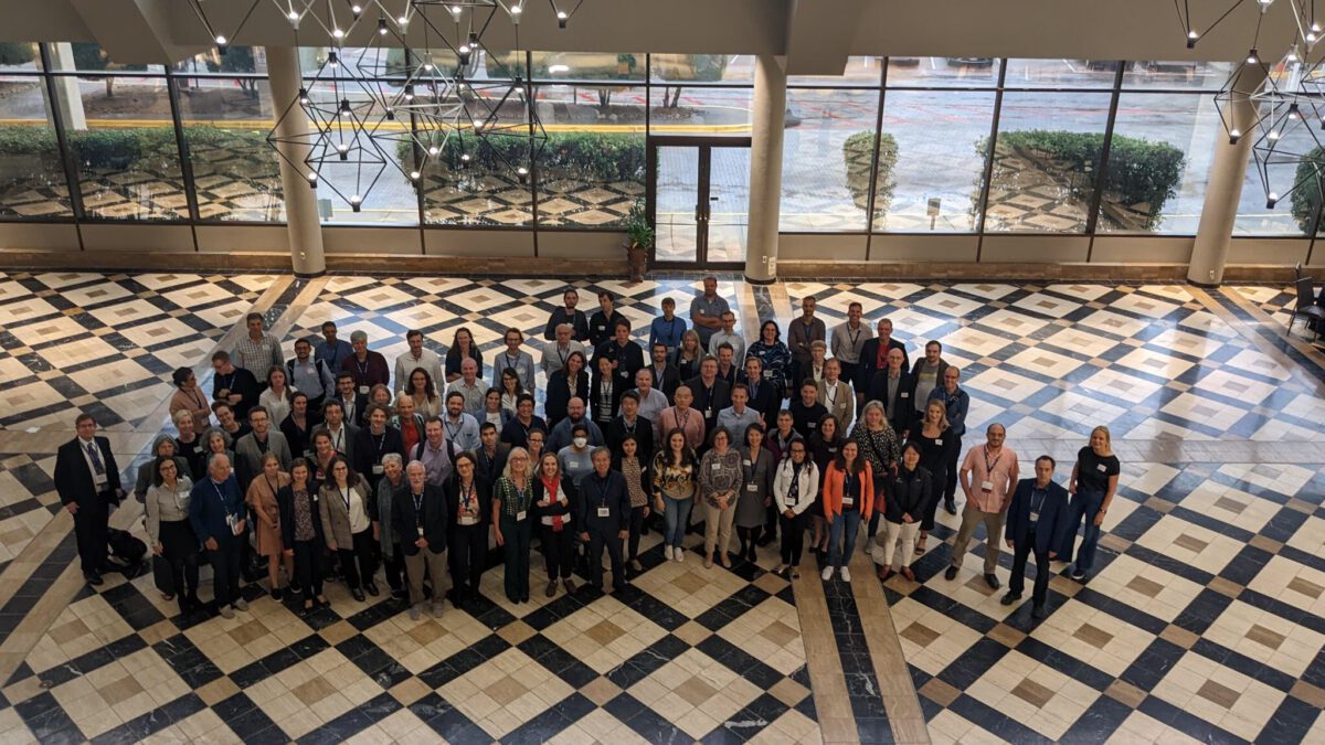 AGI 2022 Dallas group photo - ataxia-global-initiative