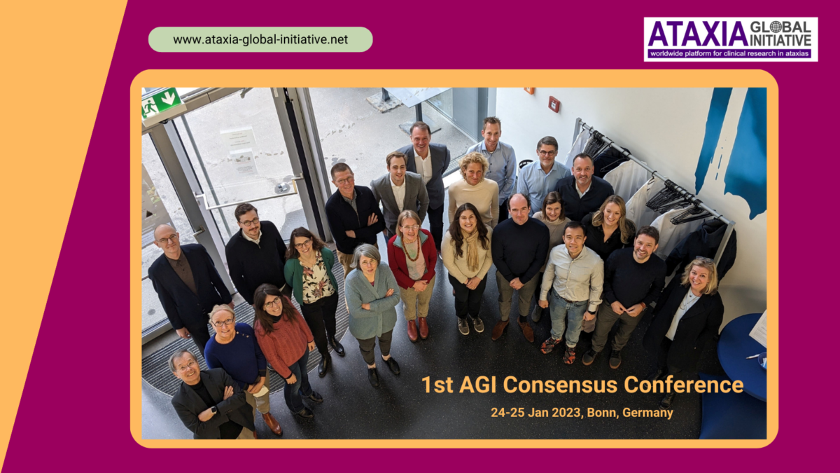 AGI program on the development of a generally accepted ataxia rating ...