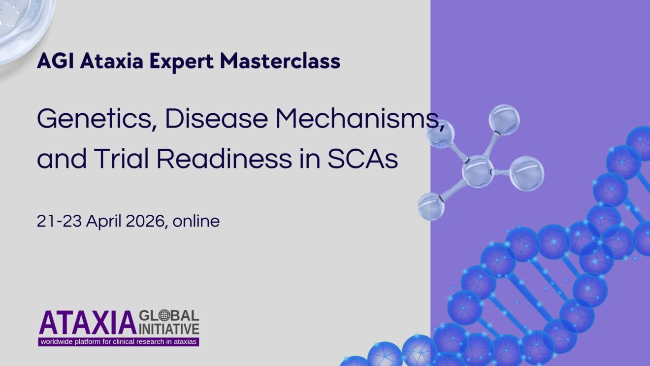 AGI Ataxia Expert Masterclass - ataxia-global-initiative